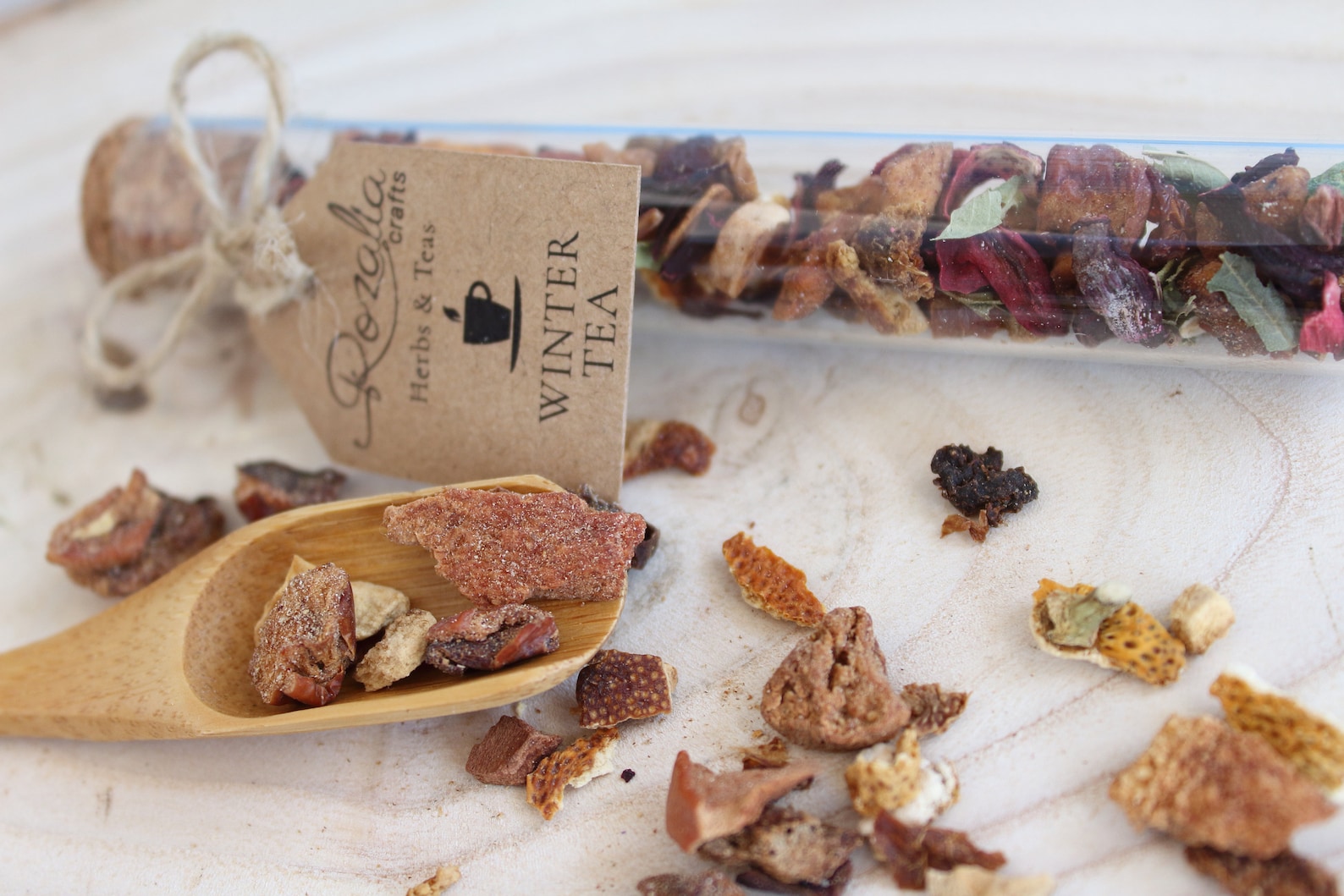 10 Loose Leaf Tea Sampler Gift Set Birthday Day Gift Box - Etsy