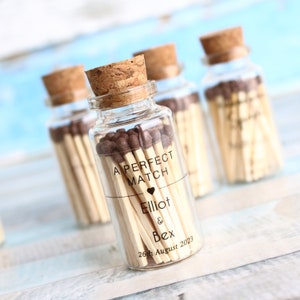 It Started With a Spark, Personalized Wedding Matches, Get Lit, Custom ...