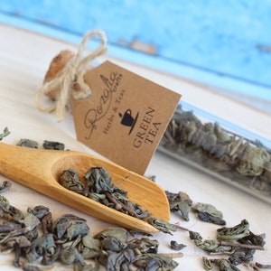 Organic Tea Sampler Set, Mothers Day Gift, Tea Infuser, Herbal Tea Gift ...