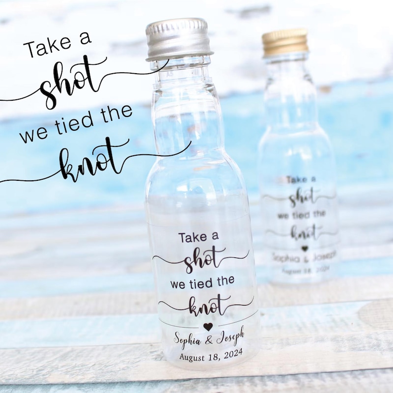 Shot Bottles Plastic - Etsy UK