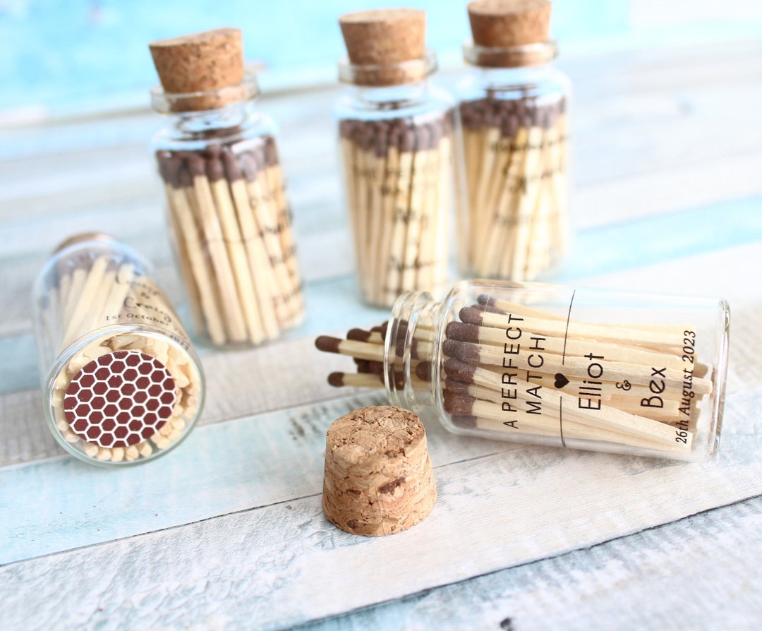 It Started With a Spark, Personalized Wedding Matches, Get Lit, Custom ...