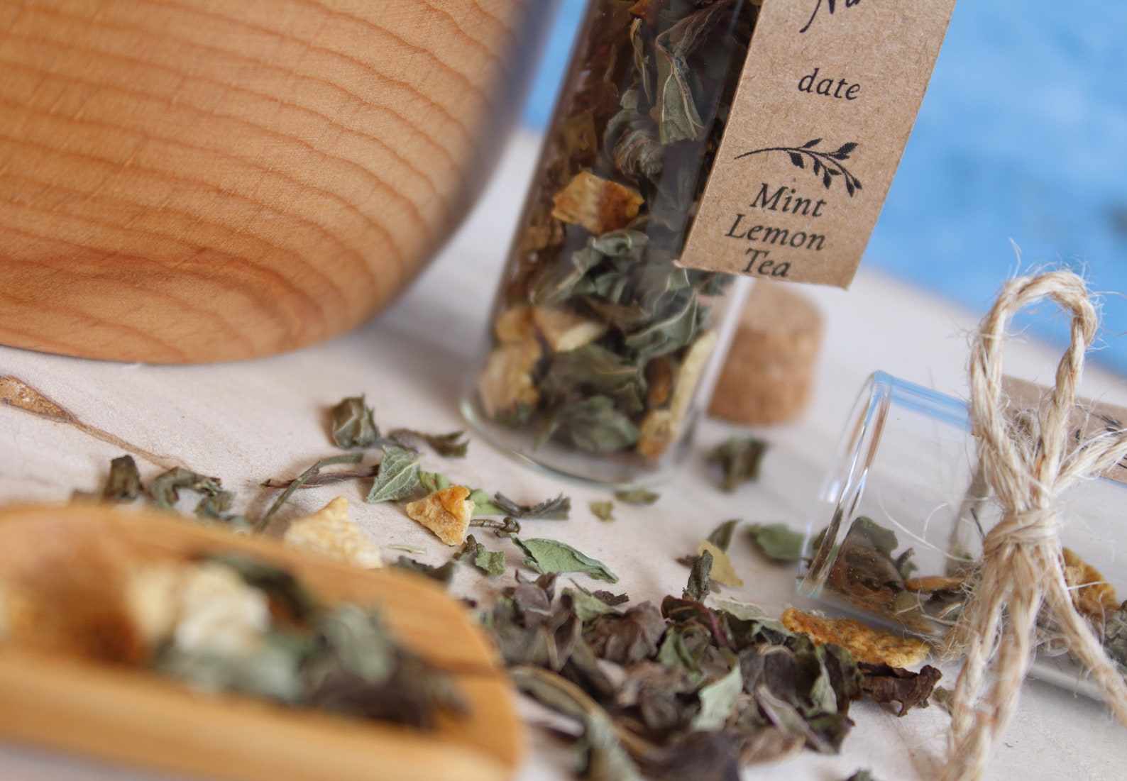 Bridal Shower Tea Party Favors, Personalized Favors, Bridal Tea Party ...