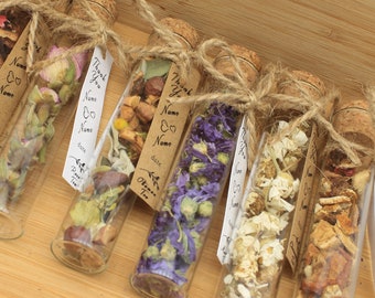 Wedding Tea Favors | Etsy