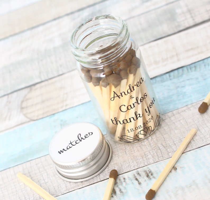 Personalized Wedding Matches the perfect match wedding | Etsy