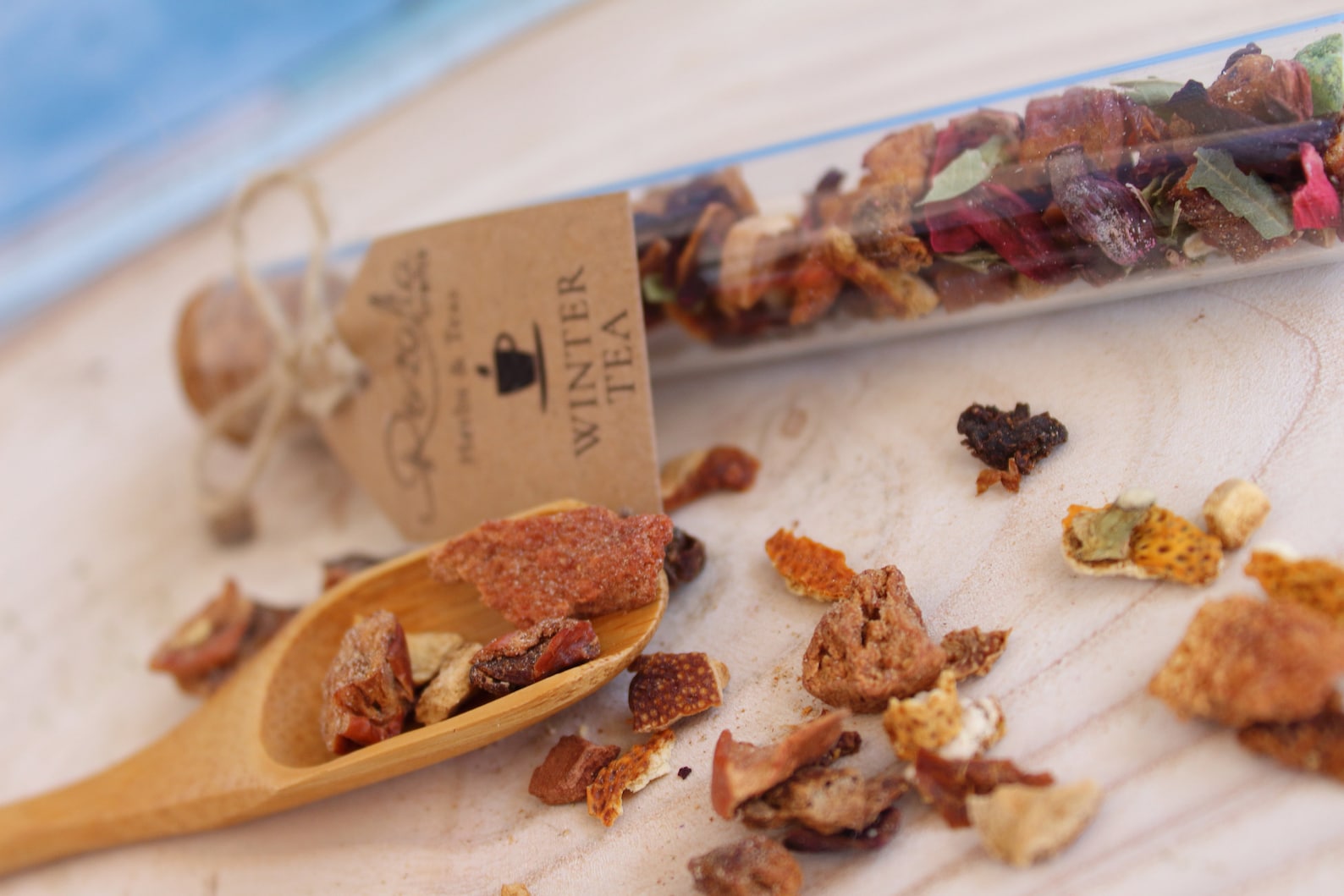 Organic Tea Sampler Set Mothers Day Gift Tea Infuser Herbal - Etsy