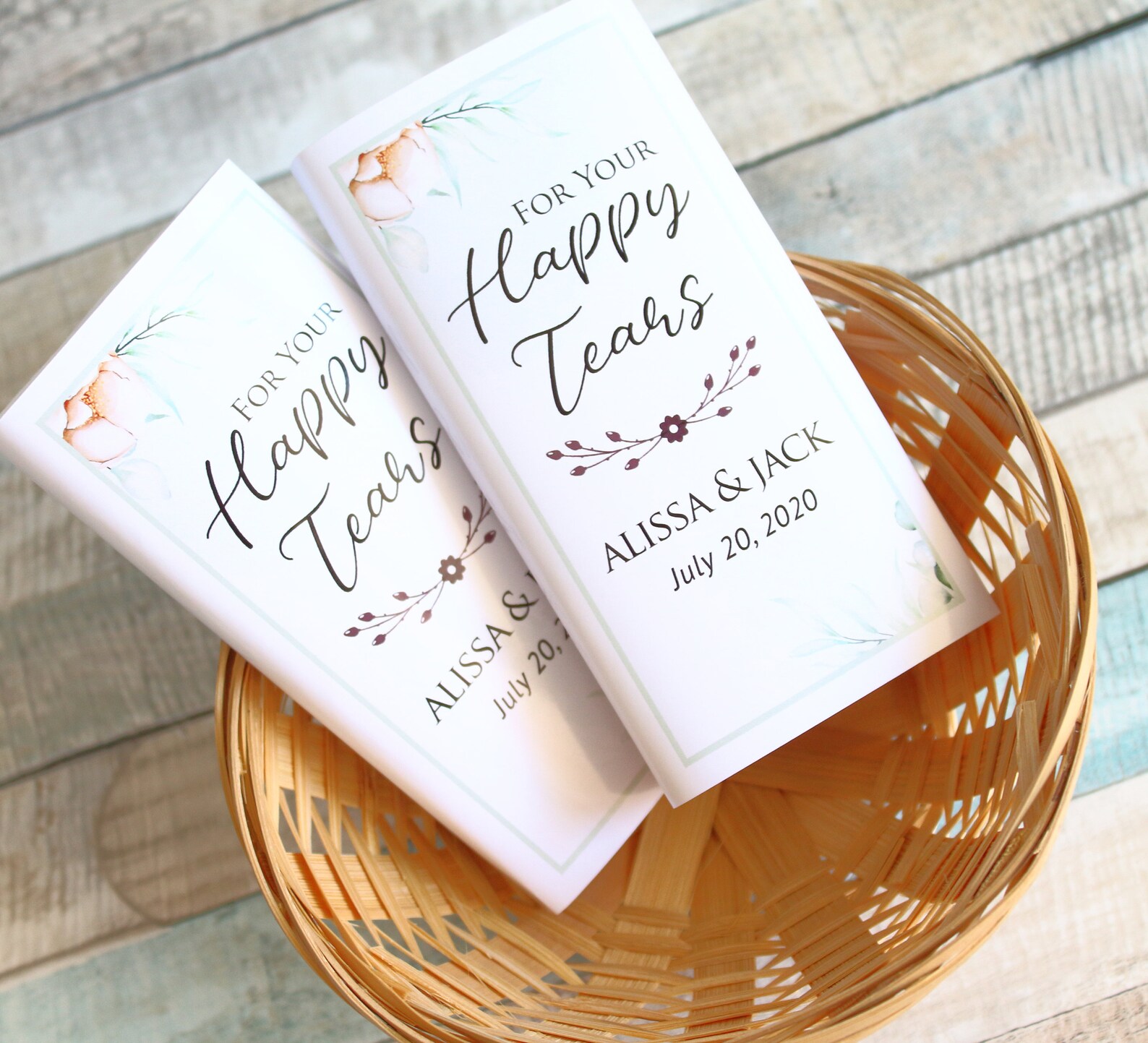 Tears of Joy Elegant Tissues for Happy Tears Wedding Tissue - Etsy