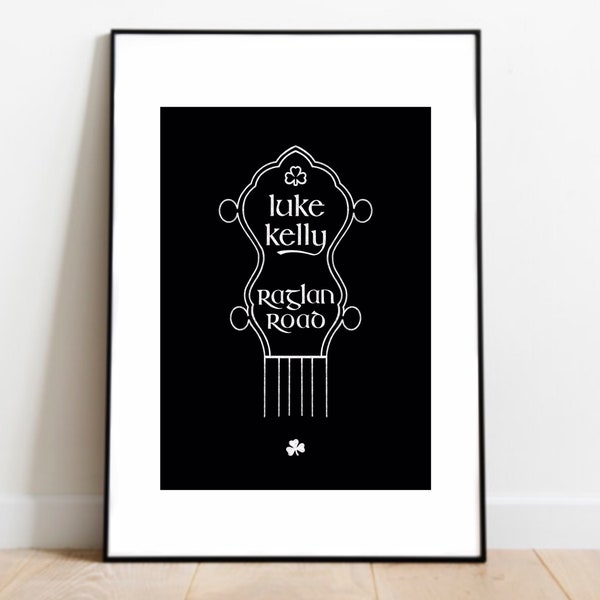 Luke Kelly - Etsy