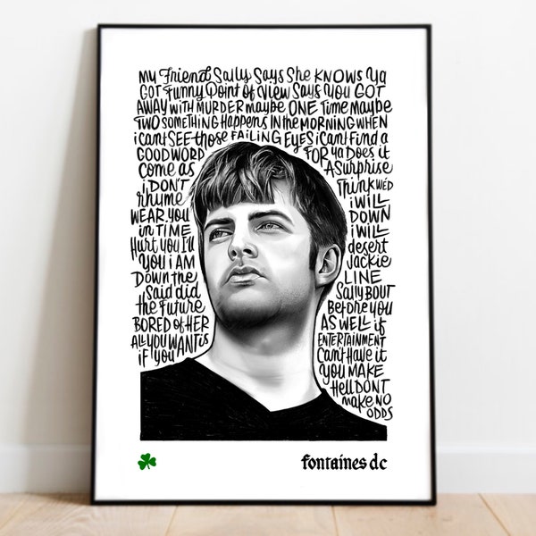 Fontaines Dc Poster - Etsy