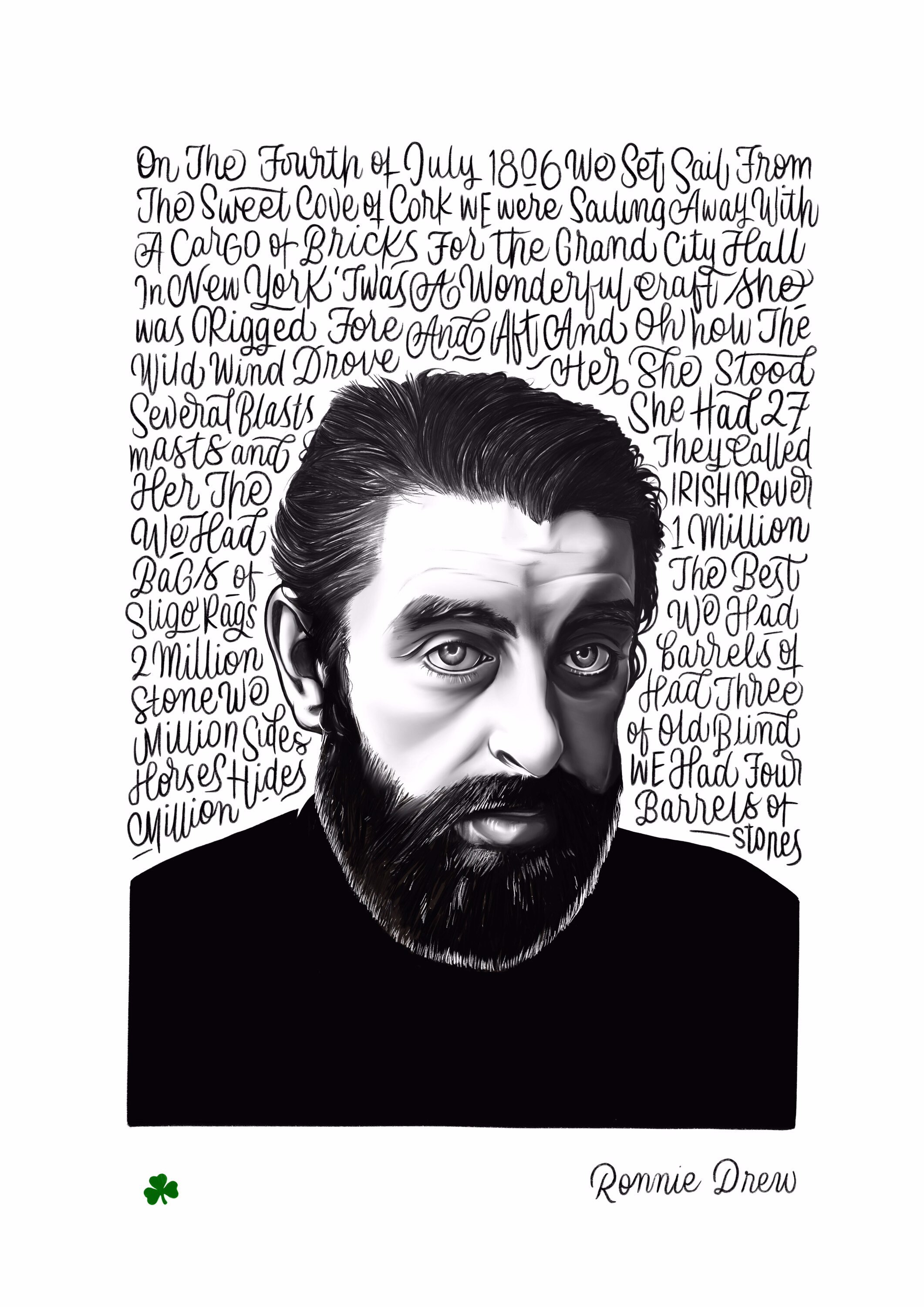 Ronnie Drew Print - Etsy