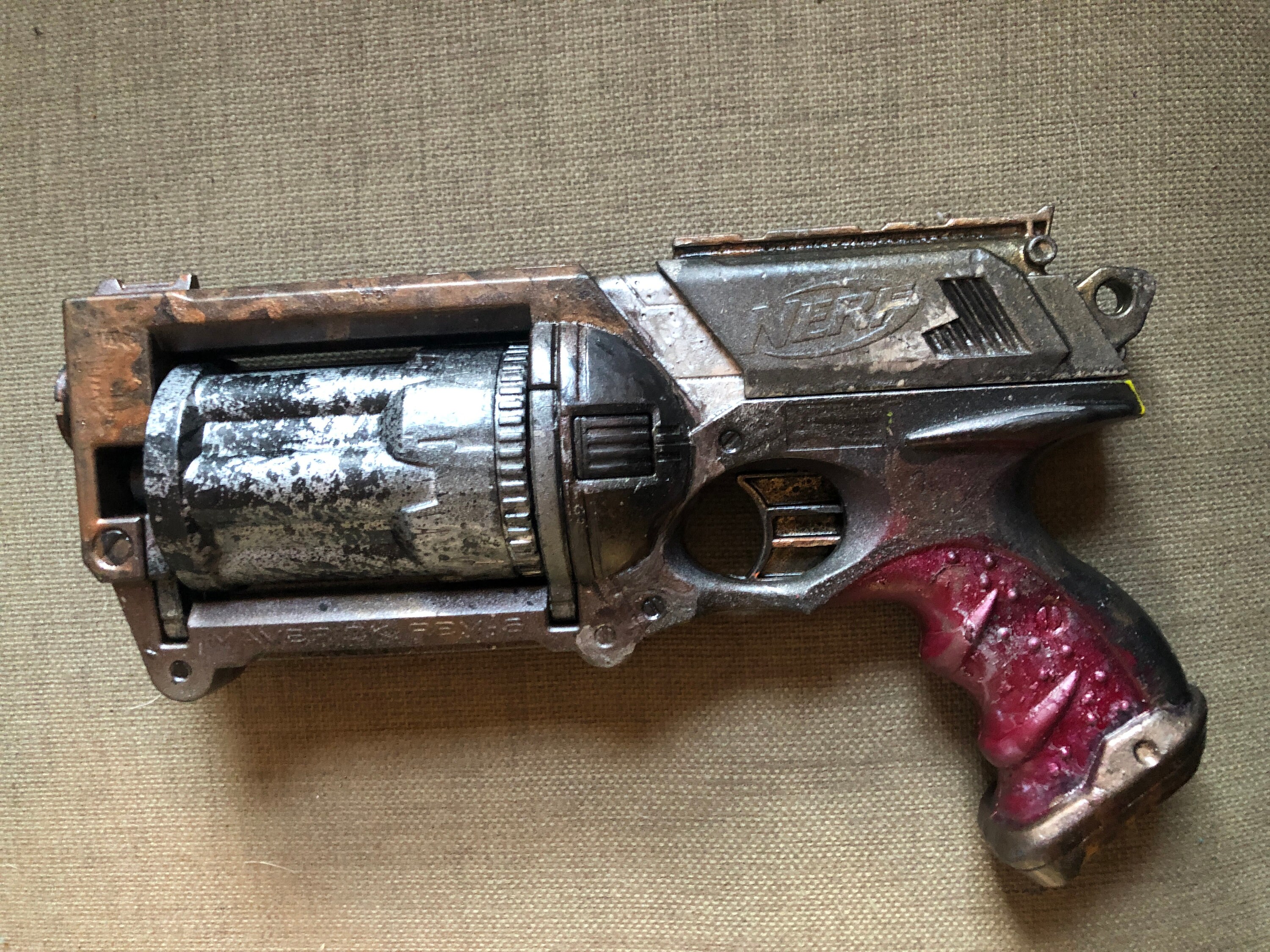 Nerf Maverick Rev 6