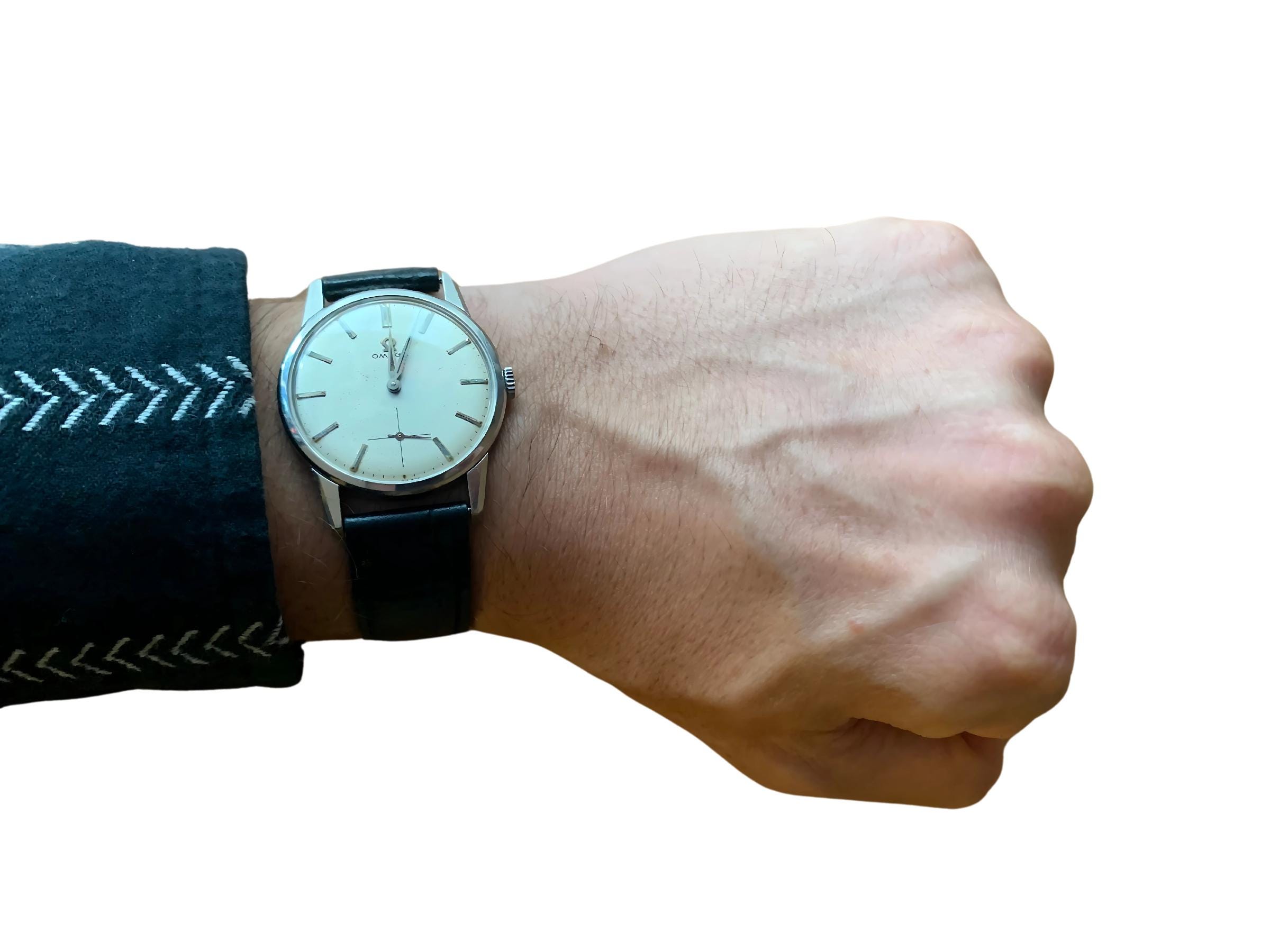 Omega Vintage Mechanical Men’s Watch (sub-second Dial) 1960's - Etsy