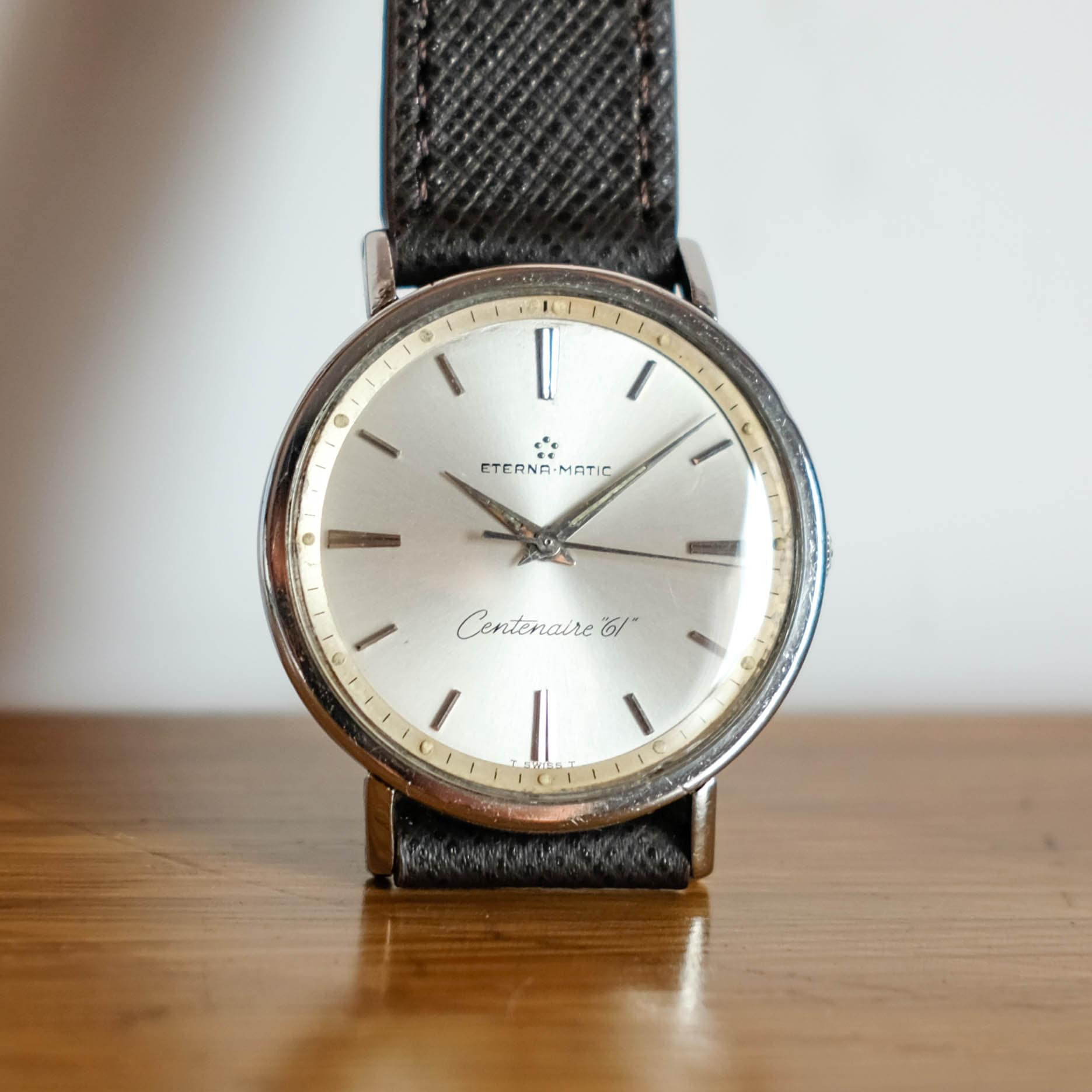 Eterna-matic Centenaire “61” – Swiss Made Men’s Automatic Watch (1960s ...