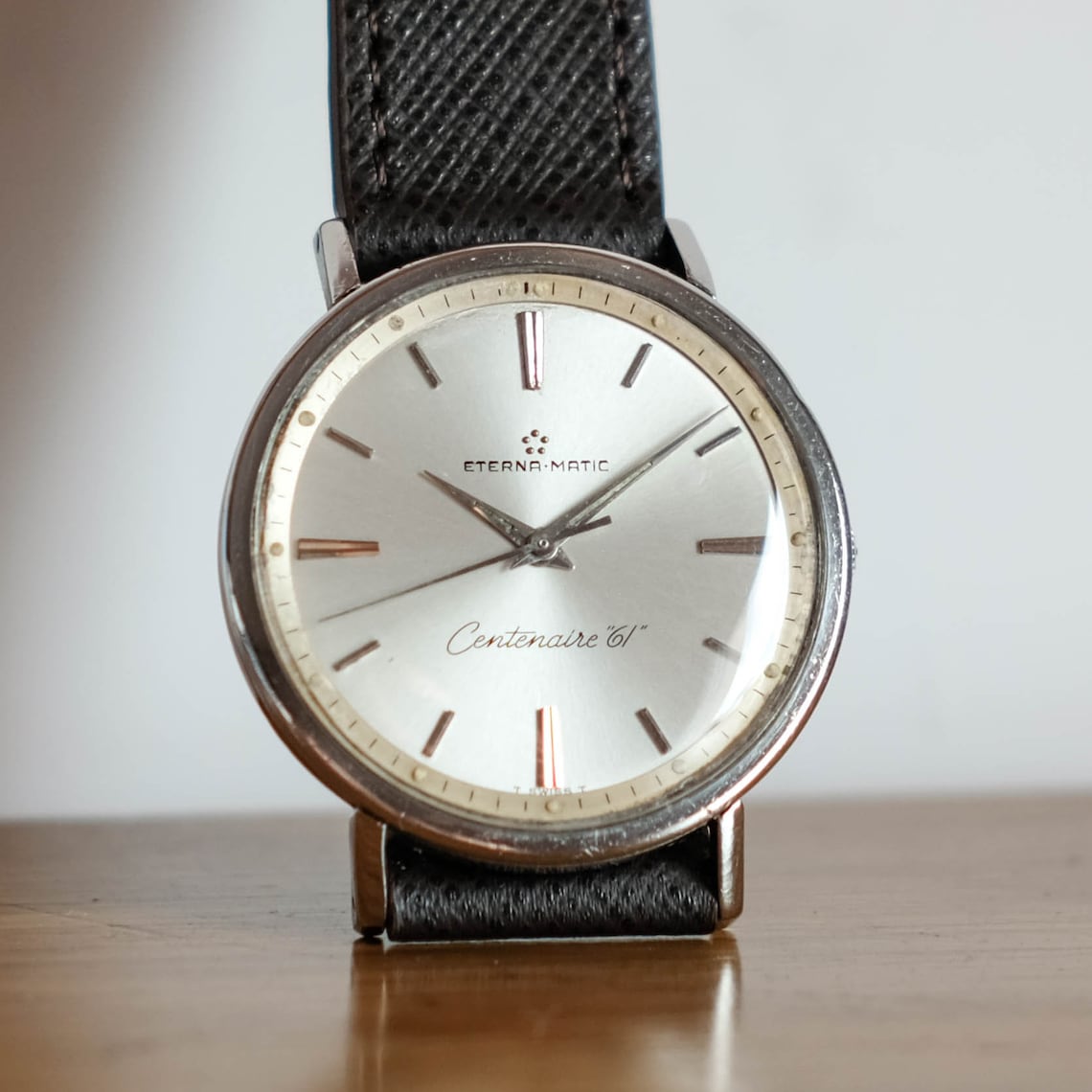 Eterna-matic Centenaire “61” – Swiss Made Men’s Automatic Watch (1960s ...