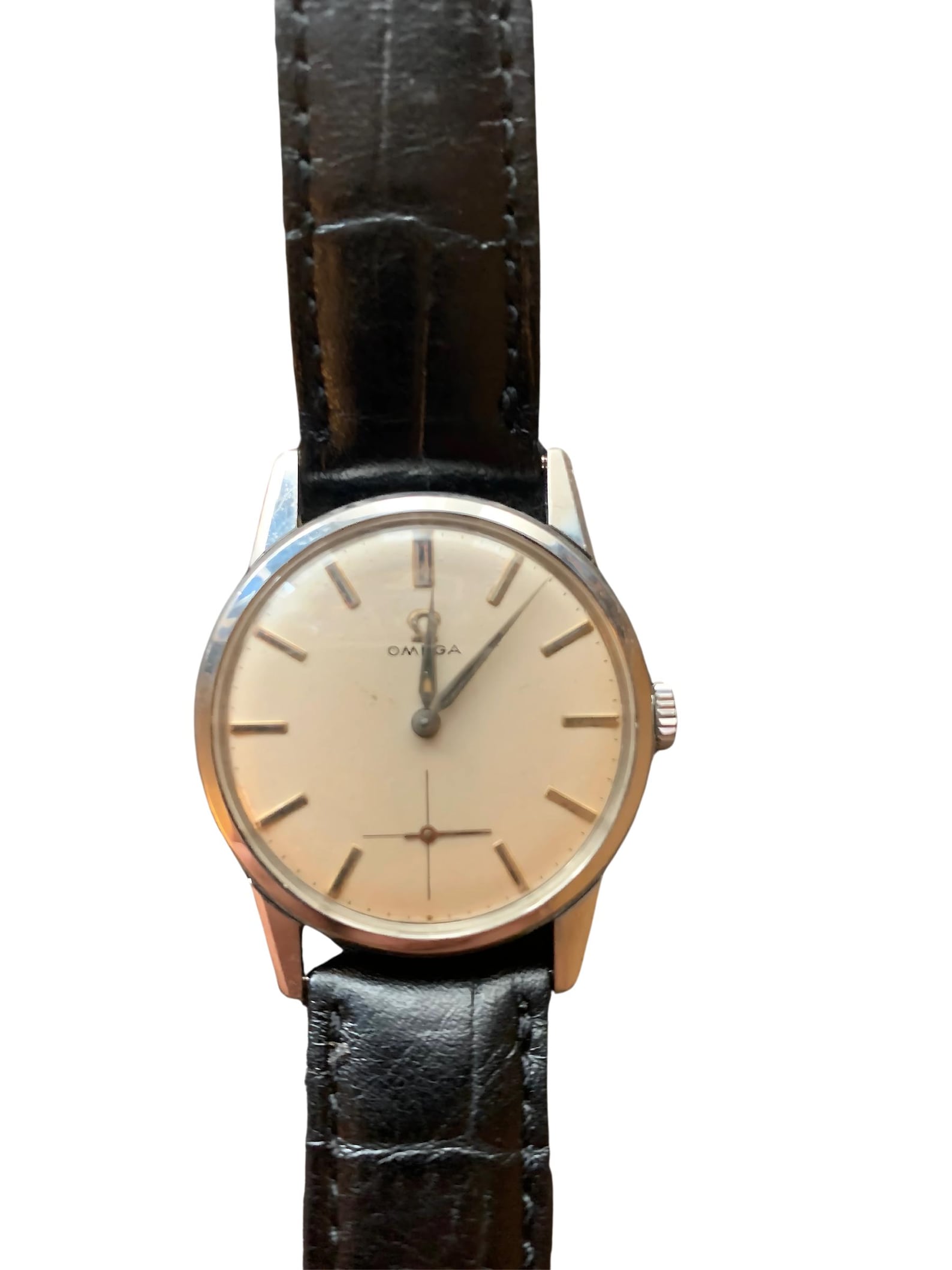 Omega Vintage Mechanical Men’s Watch (sub-second Dial) 1960's - Etsy