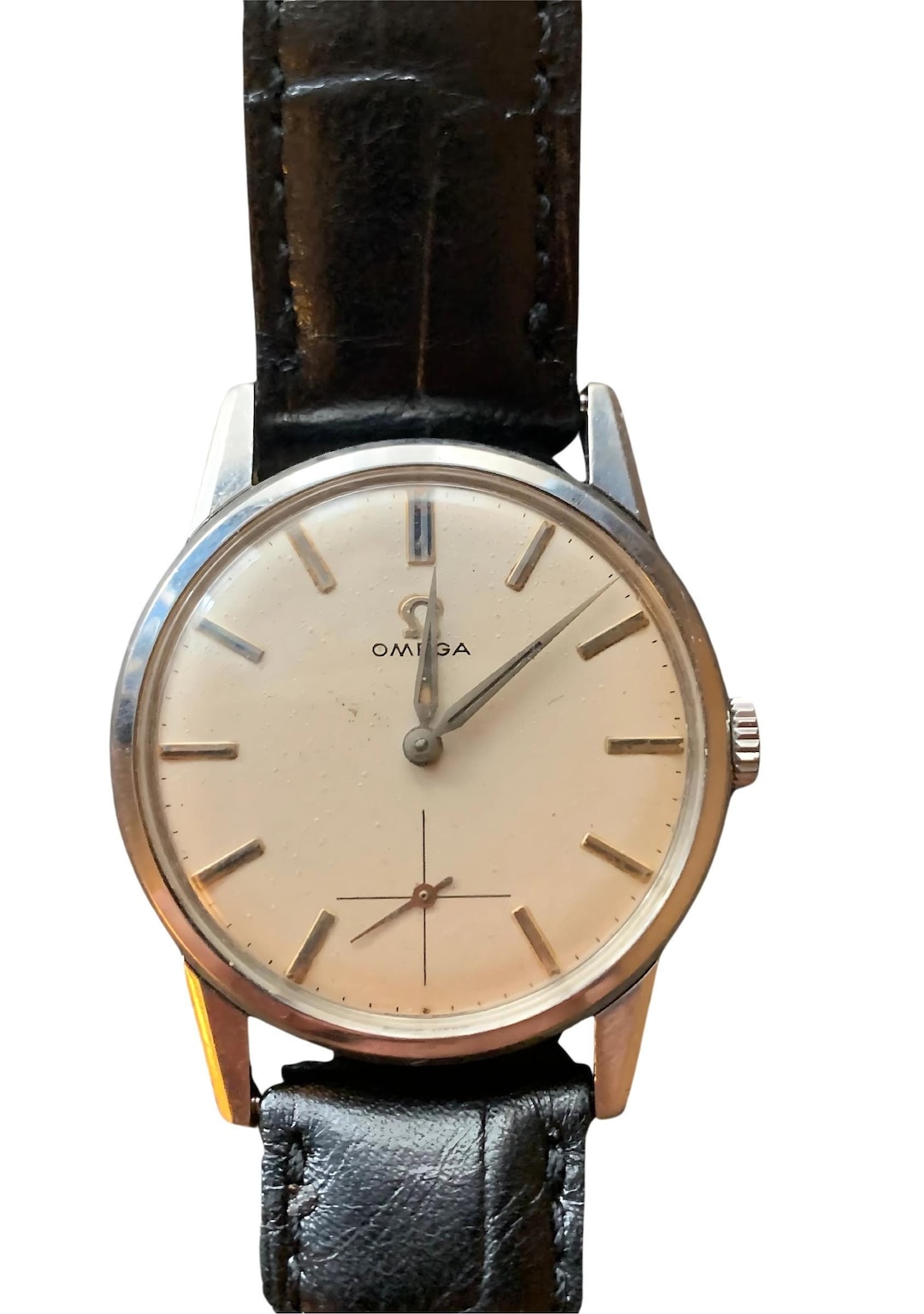 Omega Vintage Mechanical Men’s Watch (sub-second Dial) 1960's - Etsy