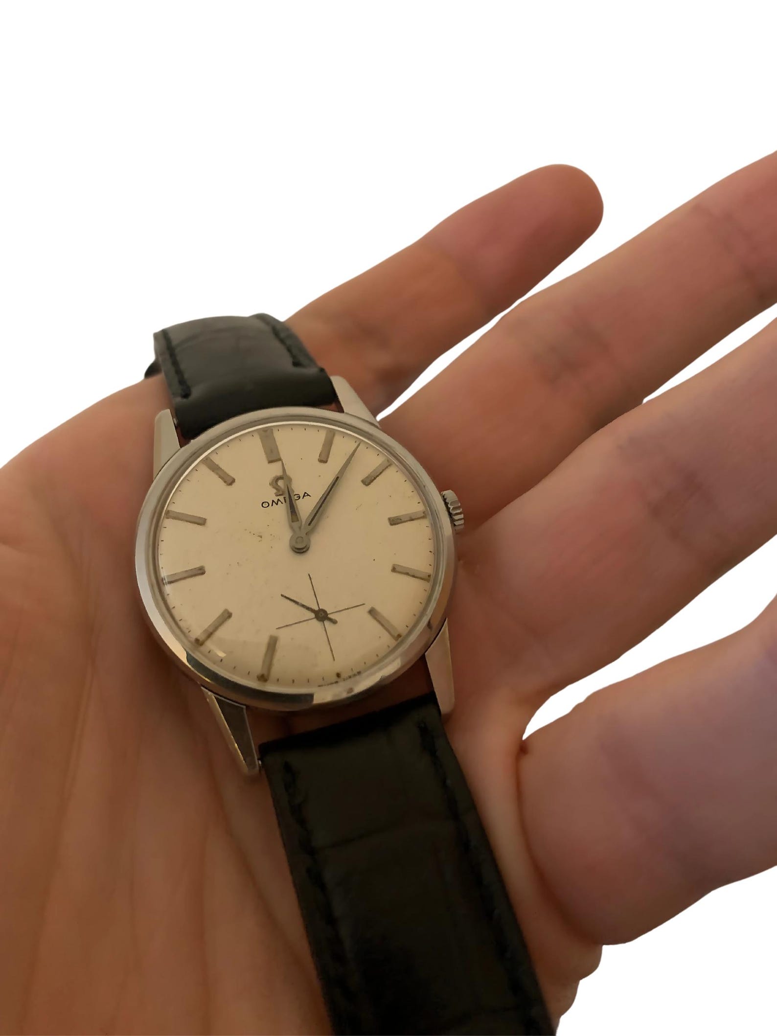 Omega Vintage Mechanical Men’s Watch (sub-second Dial) 1960's - Etsy