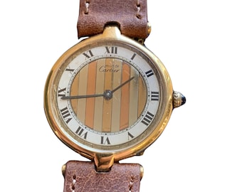 1990s Salvador Dali Style Cartier Crash Melting Watch - Etsy