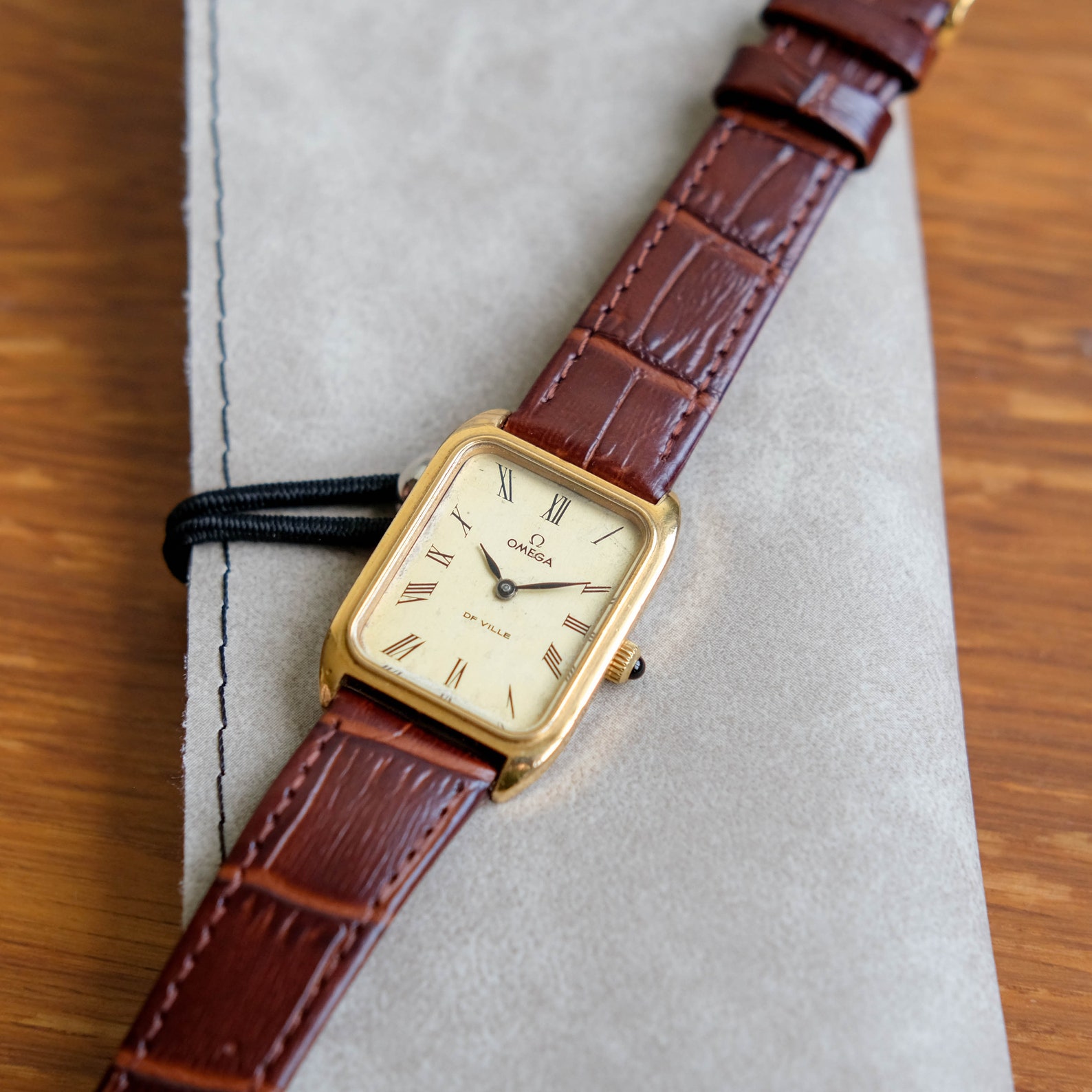 Omega De Ville Tank Swiss-made Mens or Unisex Mechanical Watch 1970s ...