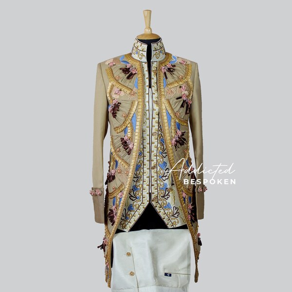 Rococo Frock Coat - Etsy