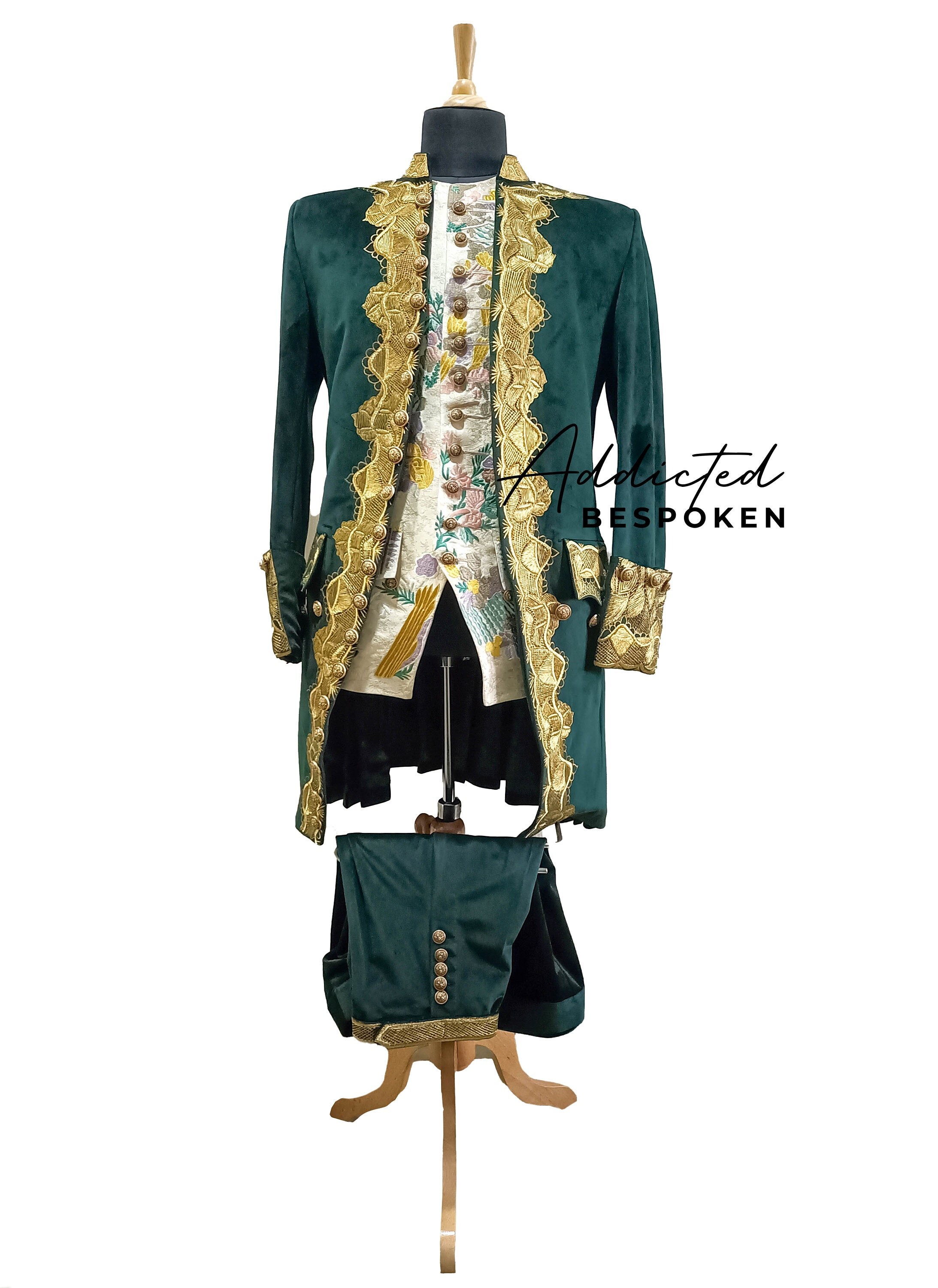 Modern Rococo Fashion Men