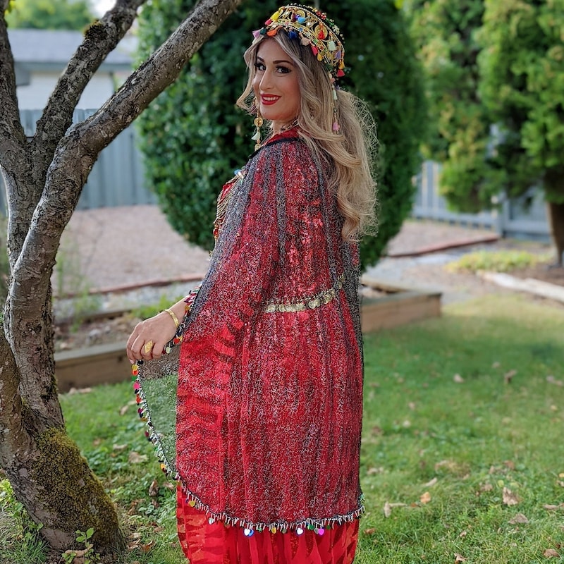 Kurdish Dress - Etsy