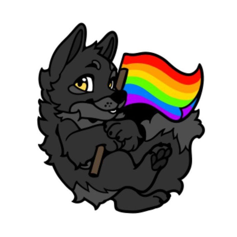 Gay Furry Pride Flag - Etsy