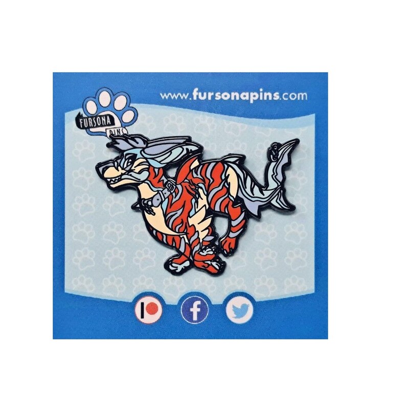 Shark Fursona - Etsy