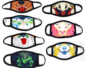 Dragon Muzzle Mask - Etsy