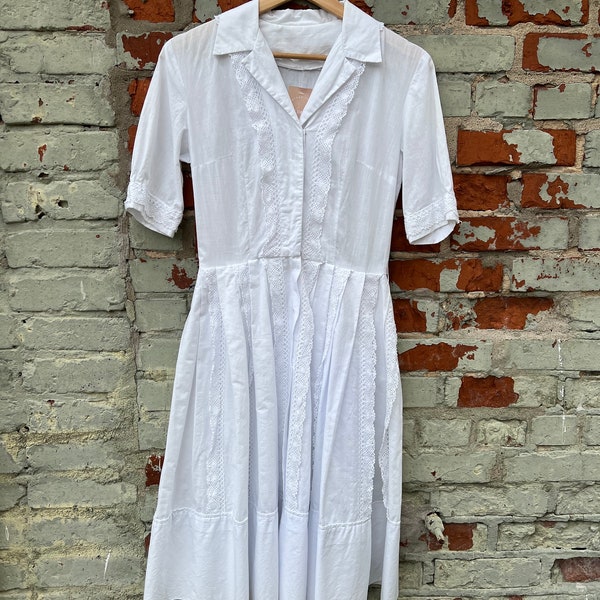 White Day Dress - Etsy