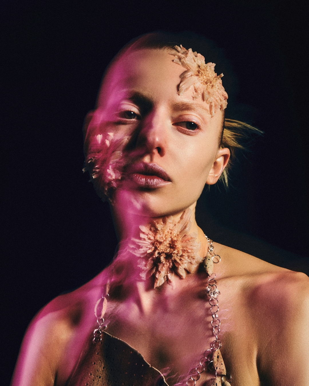 Real Flower Silicone Prosthetic - Etsy