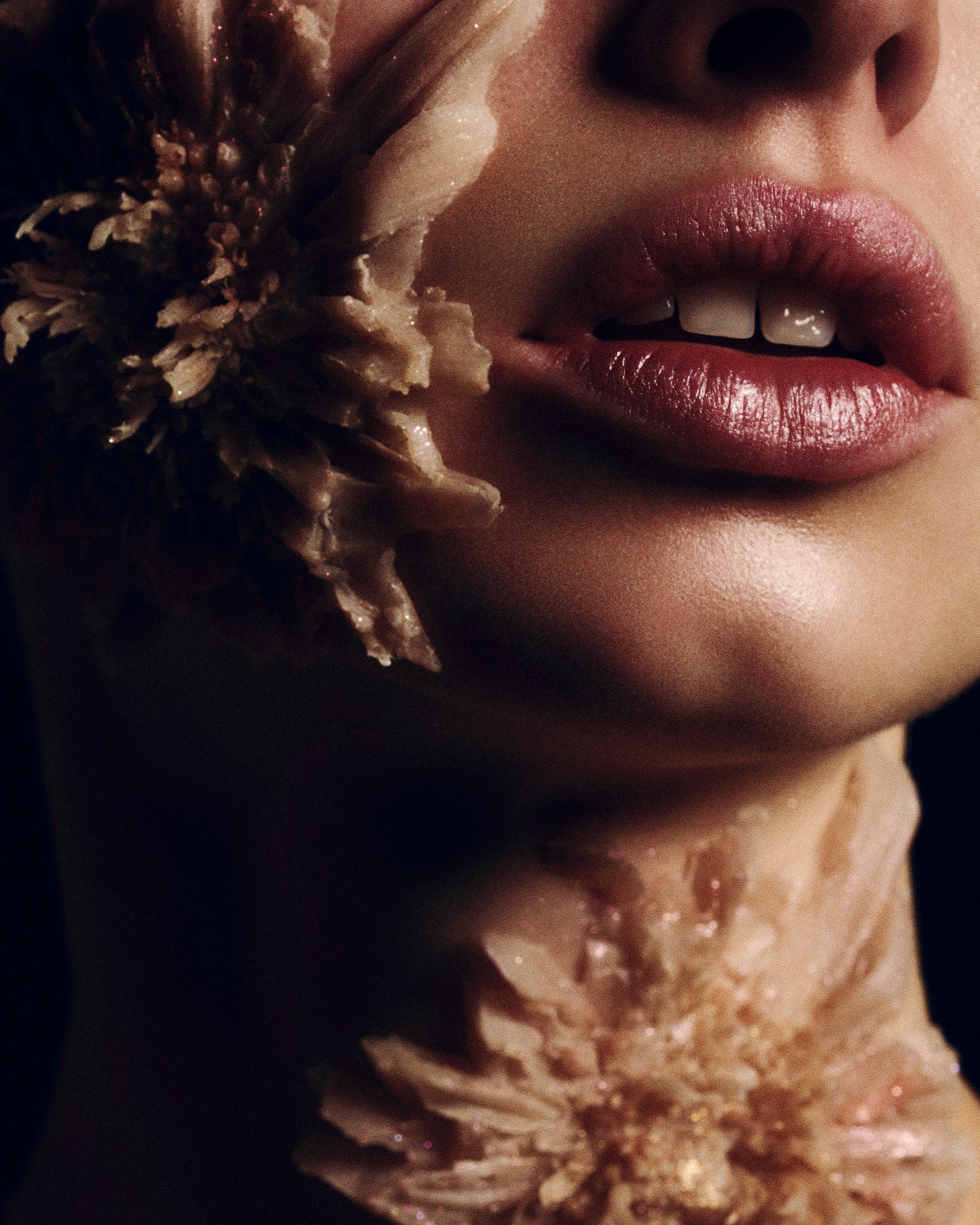 Real Flower Silicone Prosthetic - Etsy