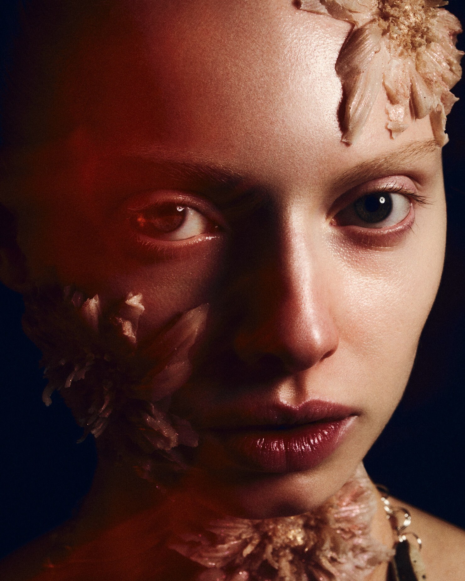 Real Flower Silicone Prosthetic - Etsy