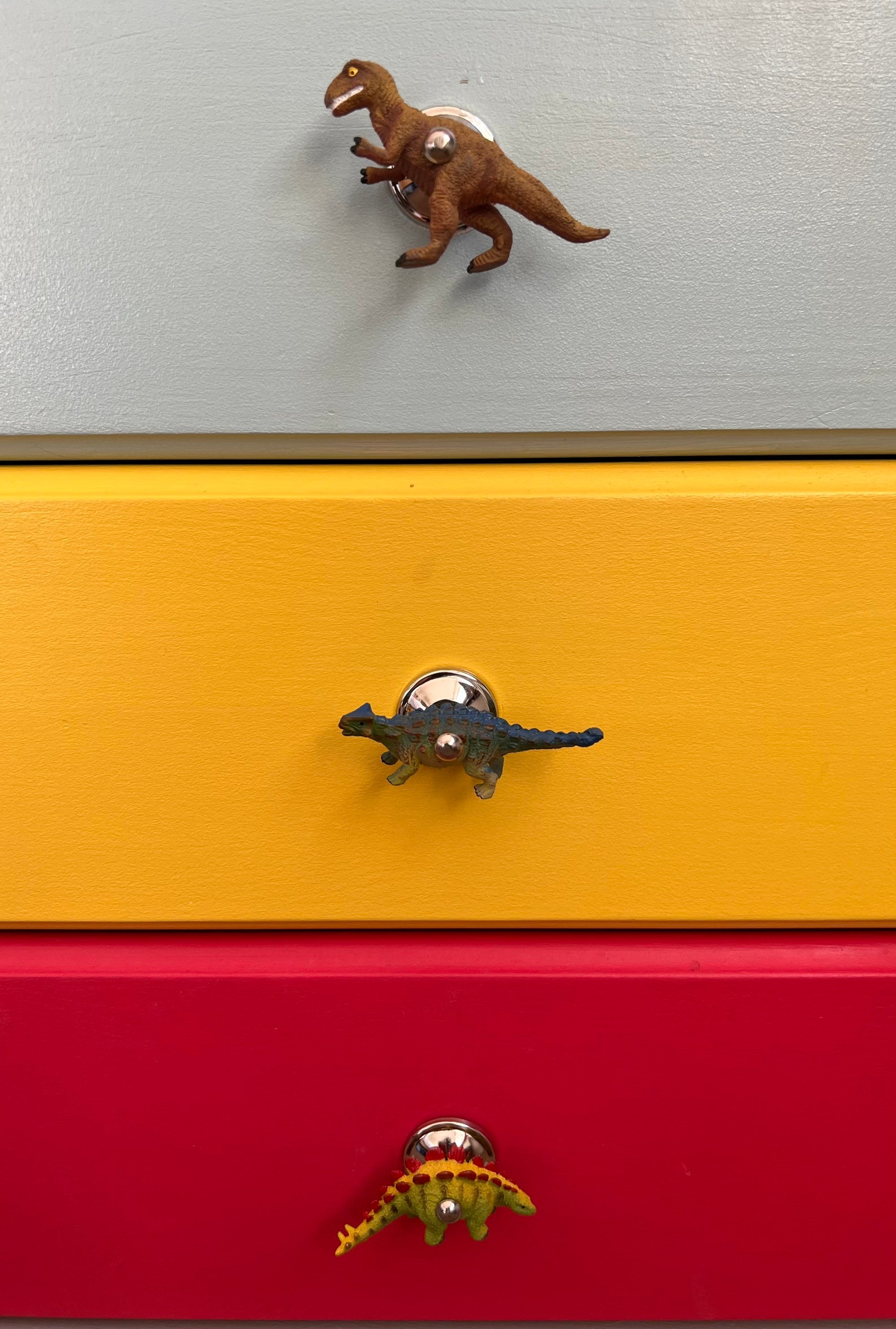 Dinosaur Furniture Knobs / Drawer Pulls - Etsy