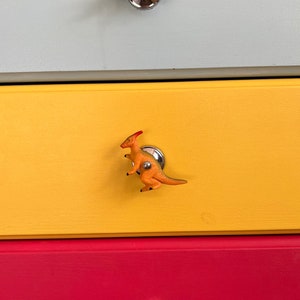 Dinosaur Furniture Knobs / Drawer Pulls - Etsy