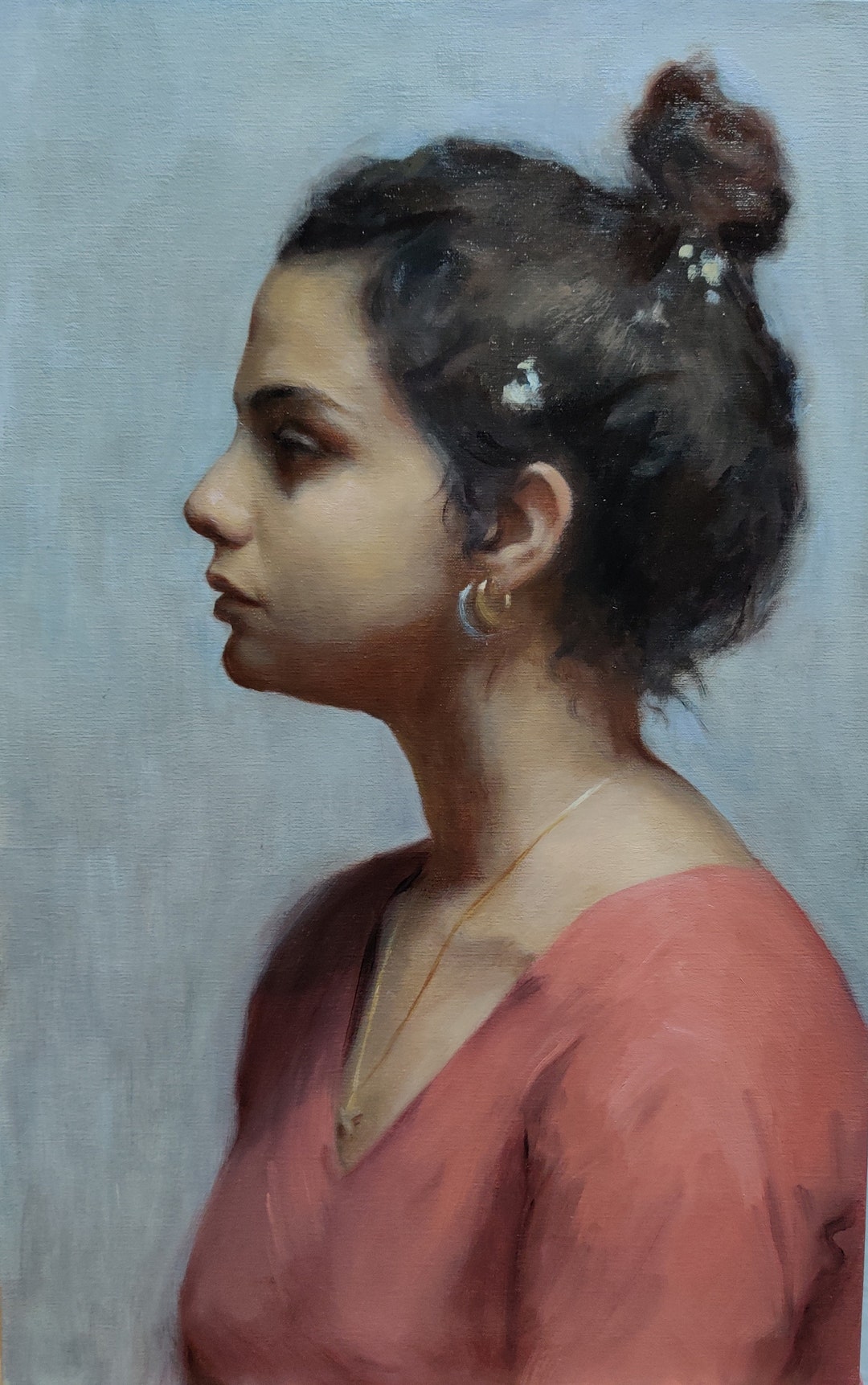 Custom Portrait Painting | Portrait Commission | Classical Portraiture ...