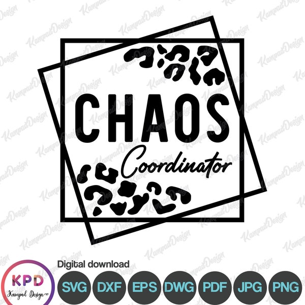 Cheetah Print Chaos Coordinator - Etsy