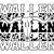 Wallen Svg | Wallen All Black Bullskull Svg | Country Music Svg ...