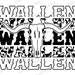 Wallen Svg | Wallen All Black Bullskull Svg | Country Music Svg ...