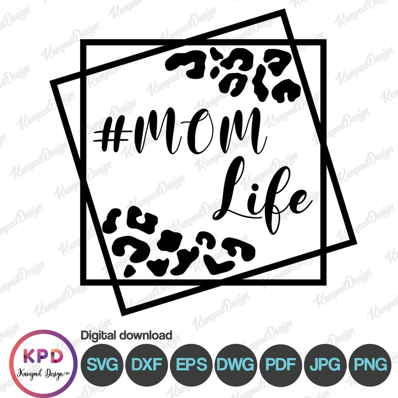 Momlife Svg - Etsy
