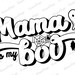 Mama is My Boo SVG | Hey Boo Svg | BOO Svg | Halloween Svg ...