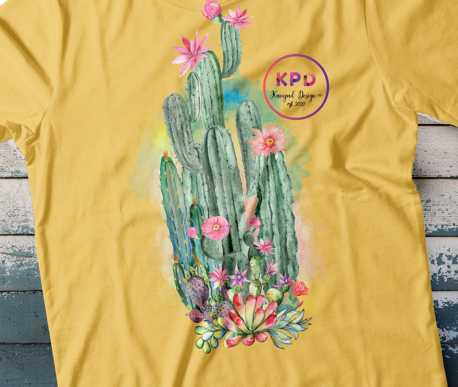 Cactus Sublimation PNG Cactus PNG Sublimation Designs | Etsy