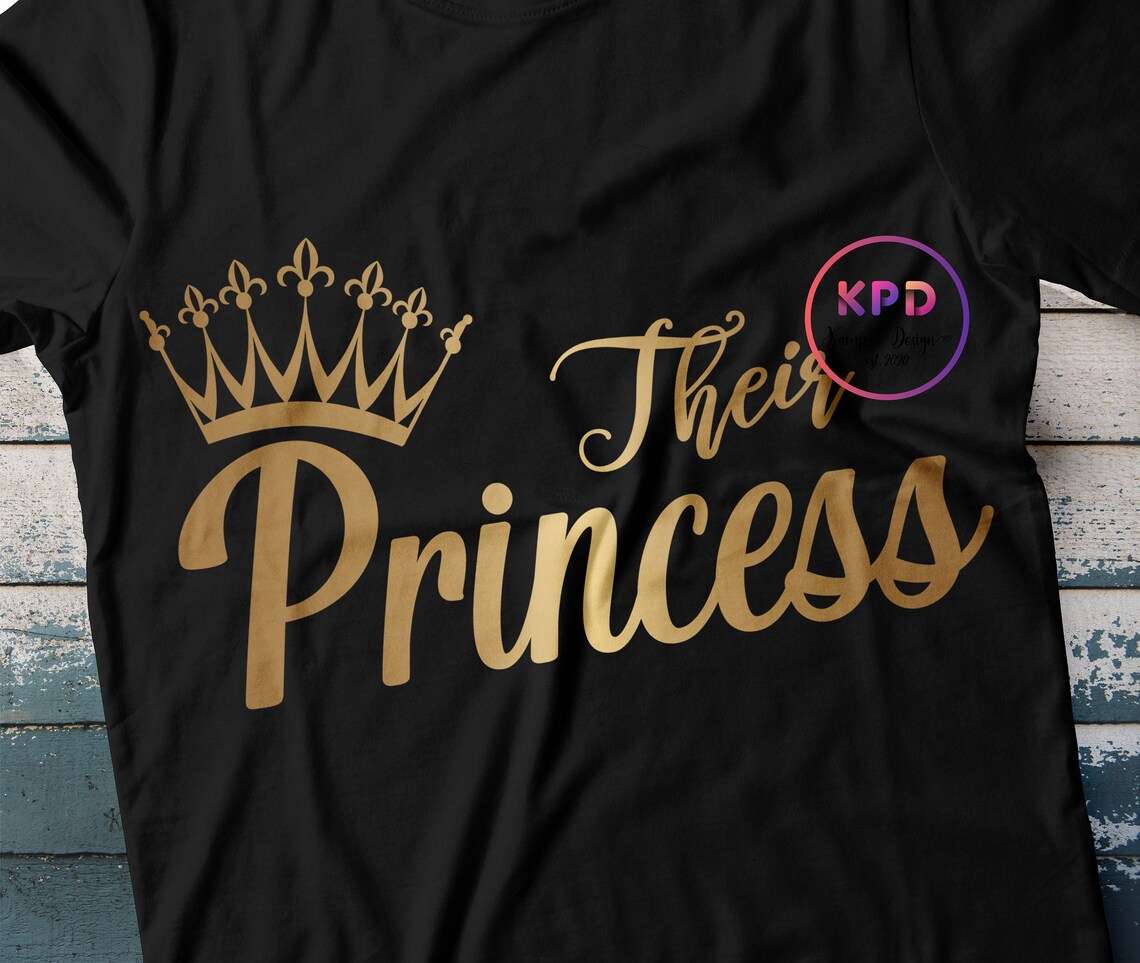 Prince Princess Crown SVG Royal Family SVG King Queen Svg - Etsy