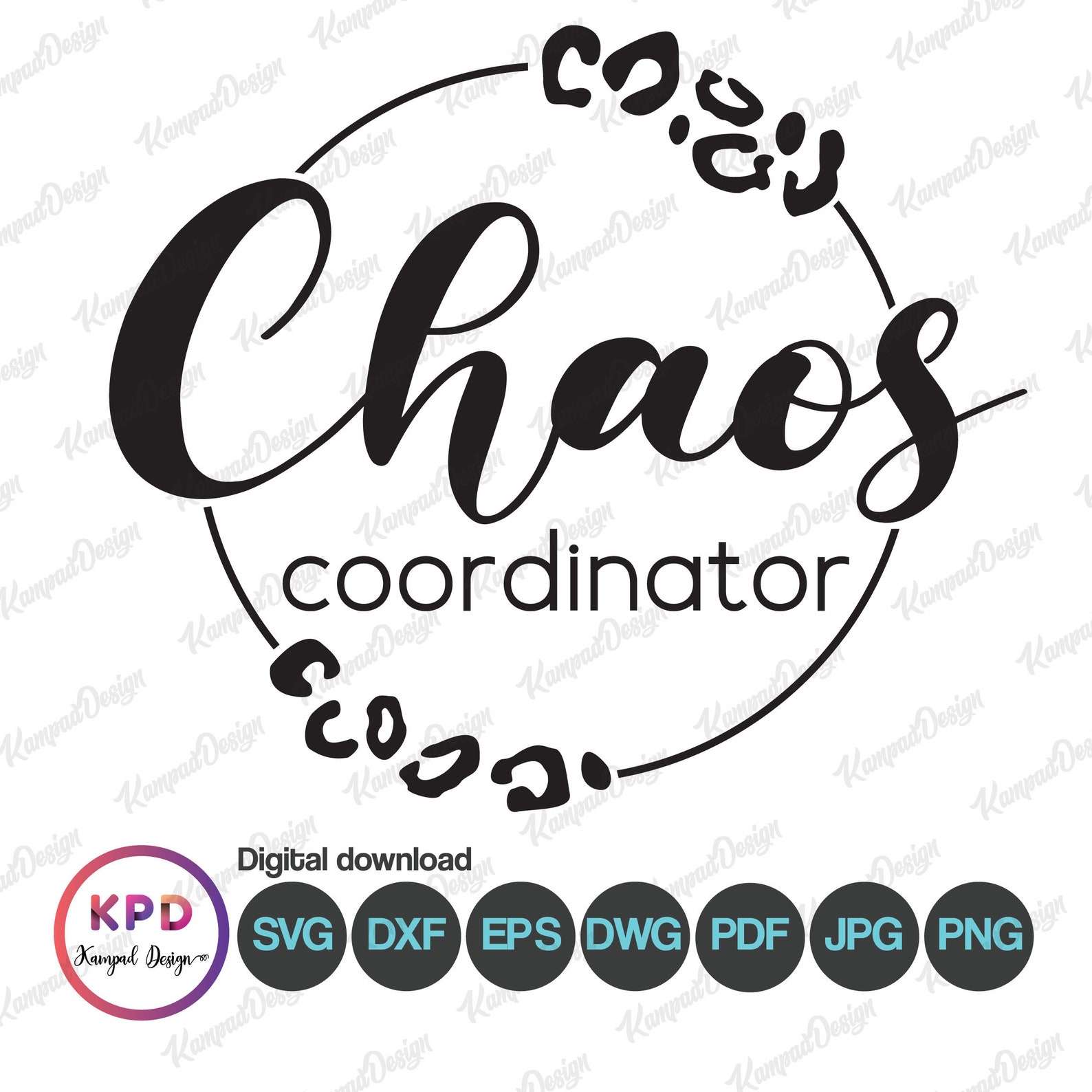 Chaos Coordinator Svg Geomtric SVG Chaos Coordinator PNG - Etsy