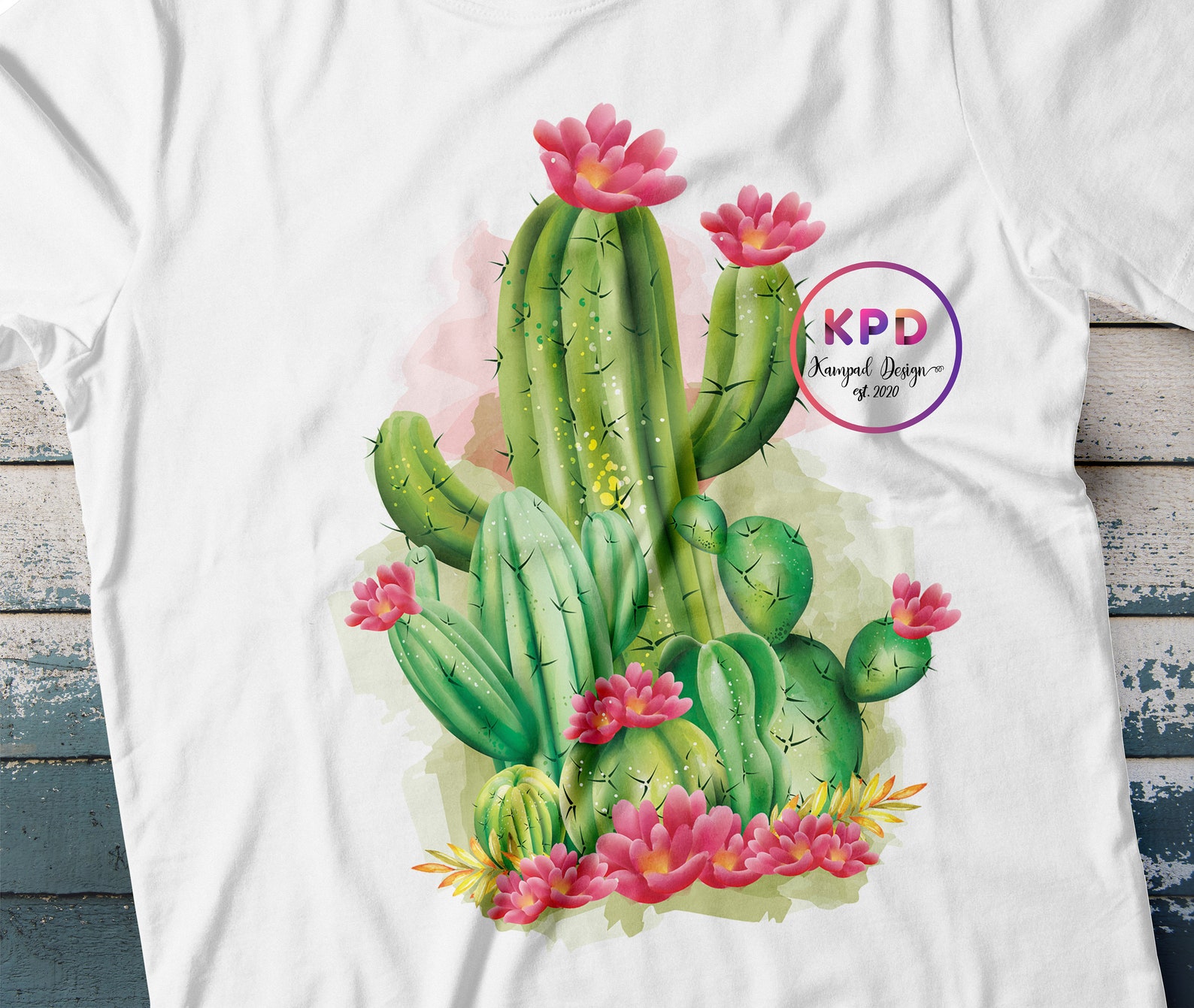 Cactus Sublimation PNG Sublimation Designs Cactus PNG | Etsy