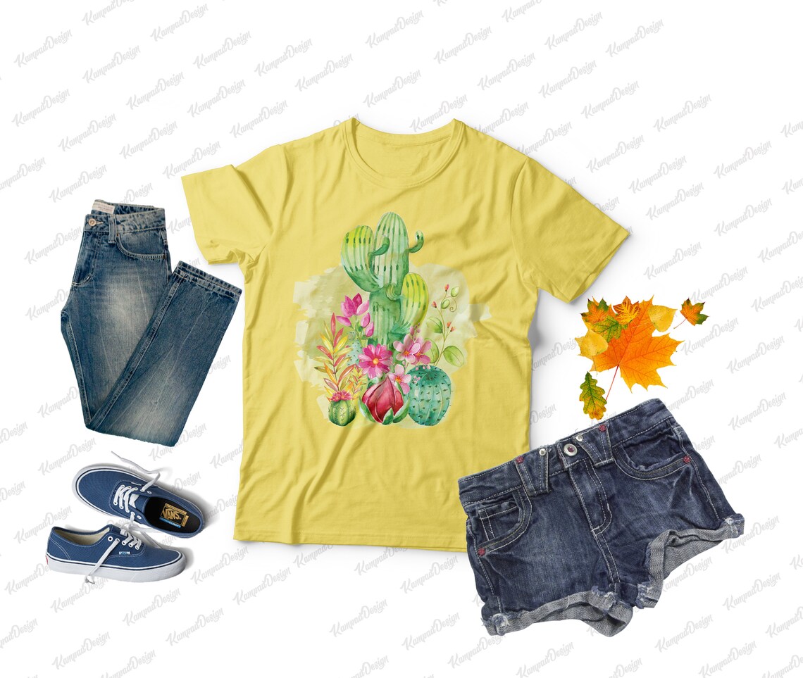 Cactus Sublimation PNG Sublimation Designs Cactus PNG | Etsy