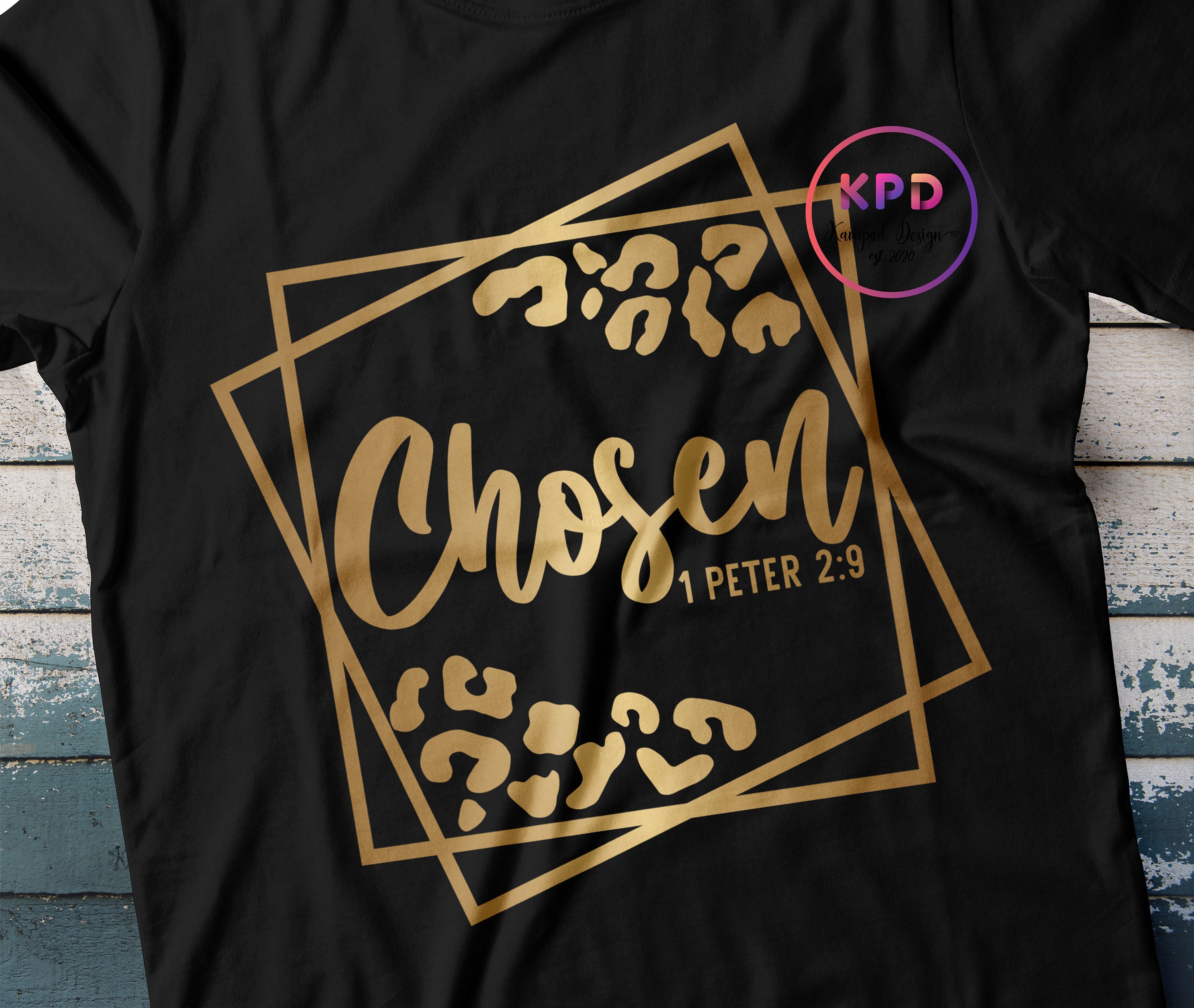 Chosen SVG Waymaker SVG Christian Svg Bible Verse SVG | Etsy