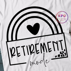 Retirement Mode Svg | Officially Retired SVG | Retired Svg ...