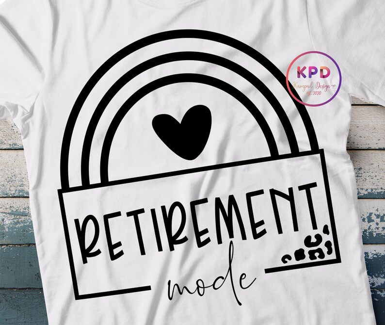 Retirement Mode Svg Officially Retired SVG Retired Svg - Etsy
