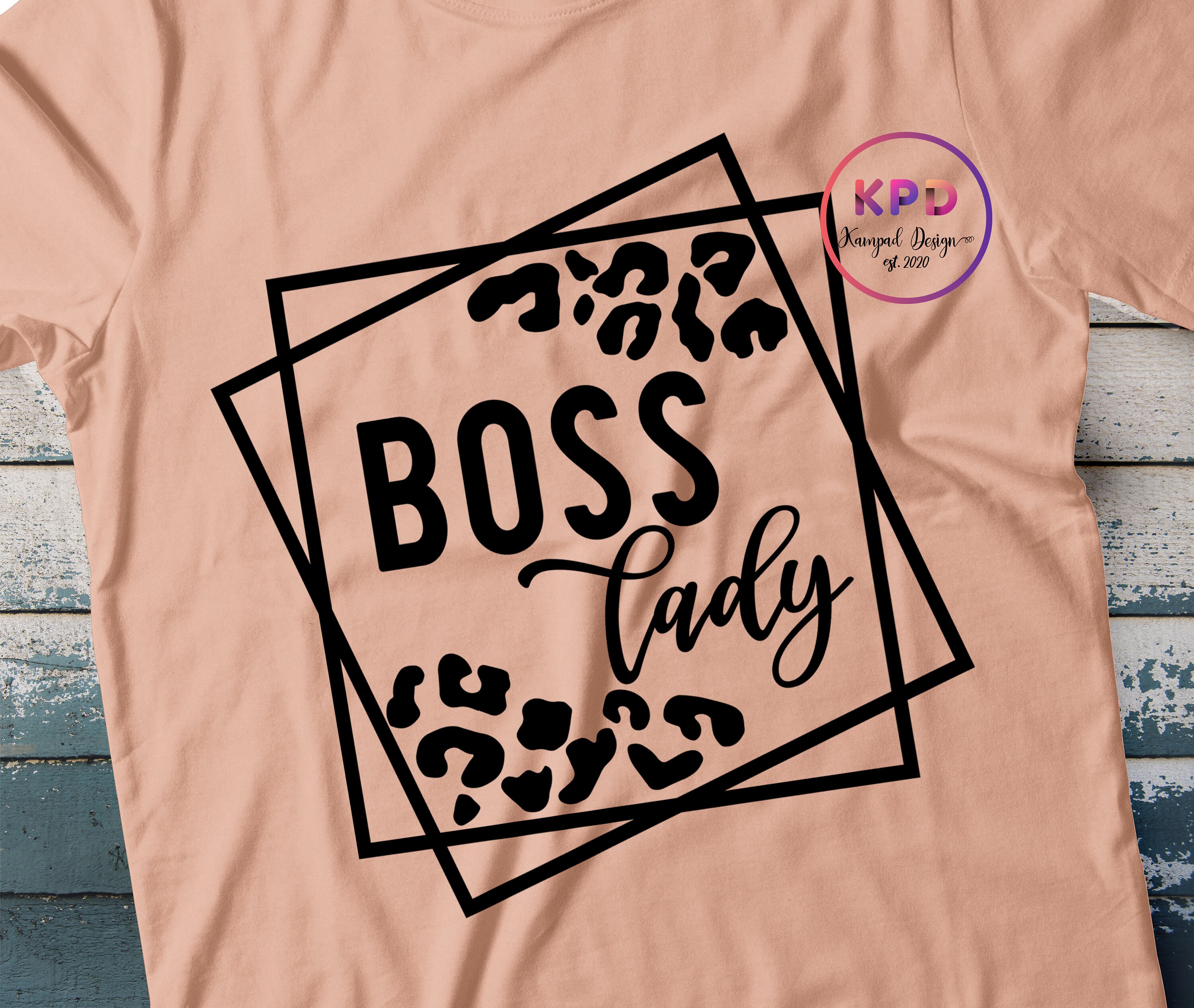 Boss Lady SVG Like a Boss Svg Boss Babe Svg Leopard SVG - Etsy Australia