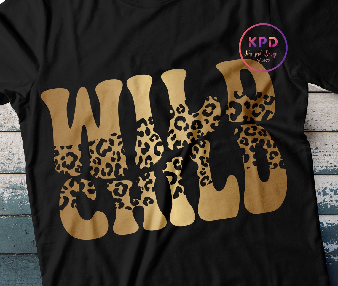 Wild Child Svg Toddler Svg Baby Suit Svg New Born Svg - Etsy UK